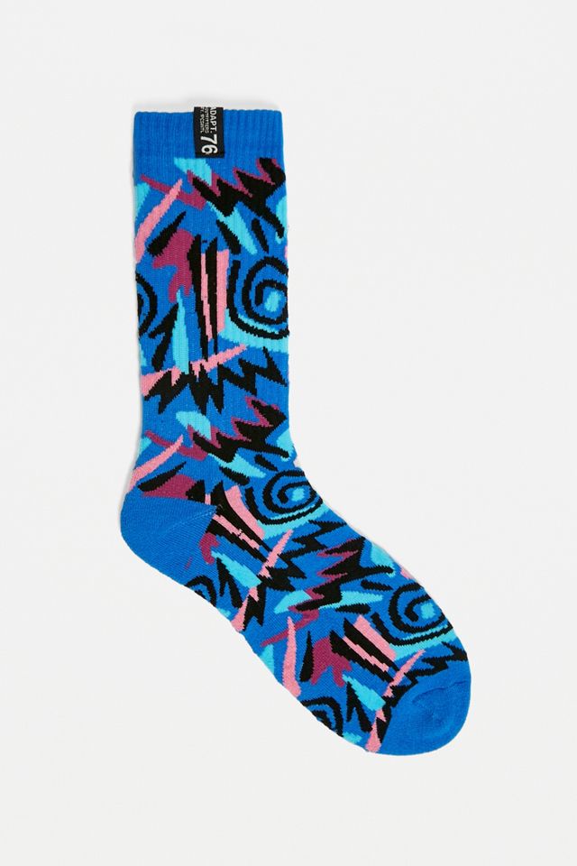 UO ‘90s Print Sports Sock 1-Pack | Urban Outfitters UK