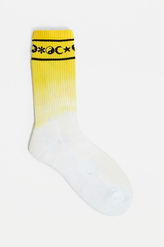 UO Symbol Ombre Socks 1-Pack | Urban Outfitters UK