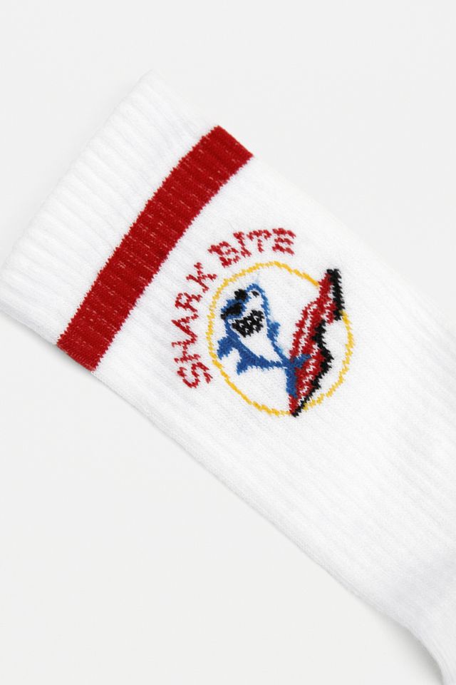 UO Shark Bite Socks 1-Pack | Urban Outfitters UK