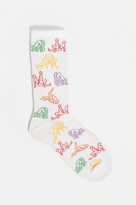 UO Body Coloured Socks | Urban Outfitters UK