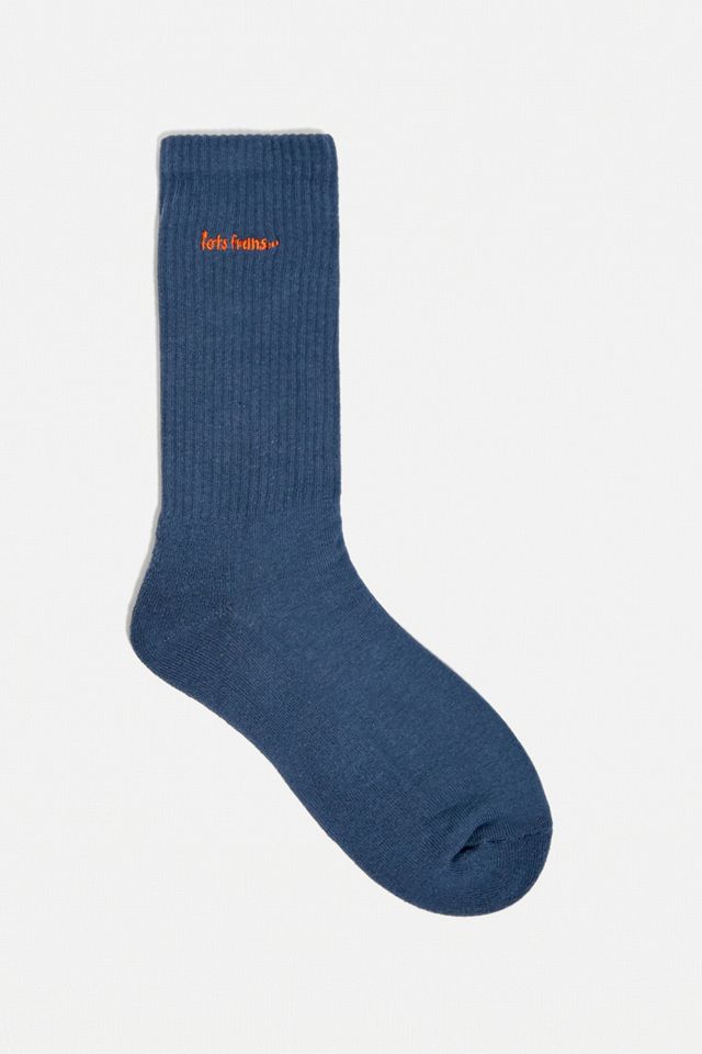 IETS DUSTY BLUE SOCK | Urban Outfitters UK