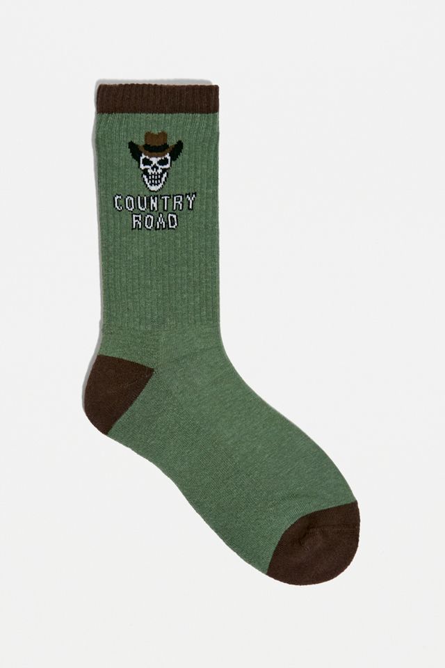Country Road Socks | Urban Outfitters UK