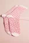 UO Graphic Checkerboard Socks | Urban Outfitters UK