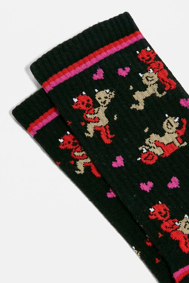 UO Devil Pod Socks | Urban Outfitters UK