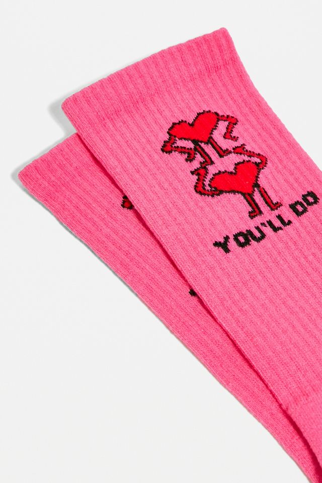 UO You'll Do Socks | Urban Outfitters UK