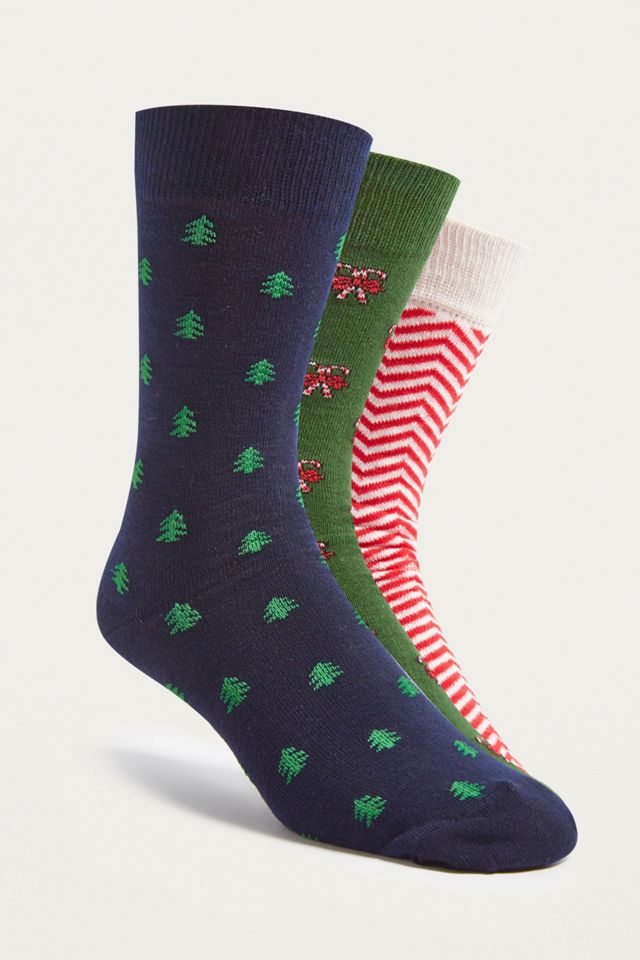 UO Christmas Socks Pack | Urban Outfitters UK