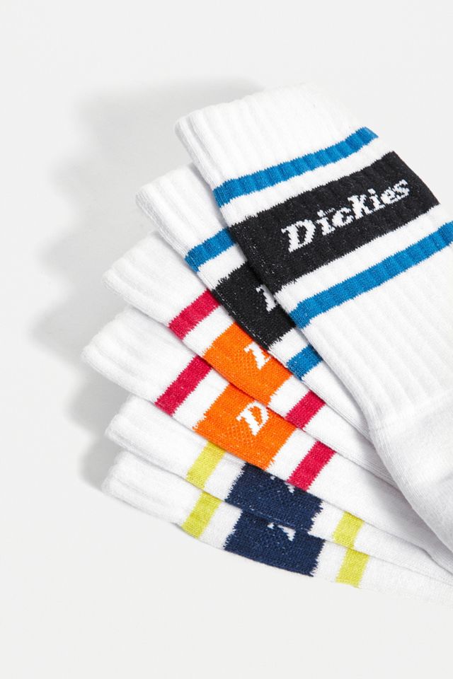 Dickies Madison Heights Striped Socks 3-Pack | Urban Outfitters UK