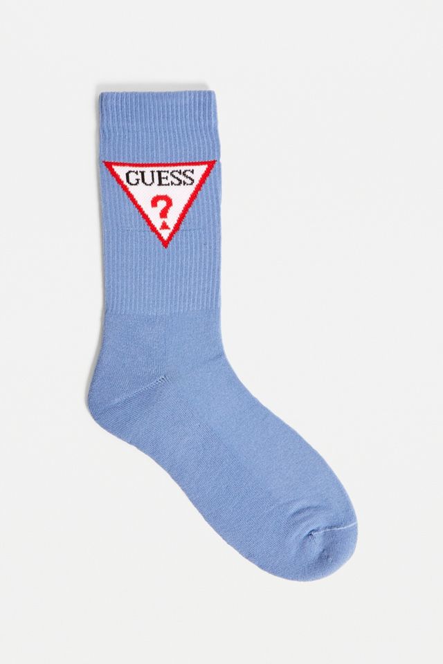 GUESS Triangle Logo Socks | Urban Outfitters UK