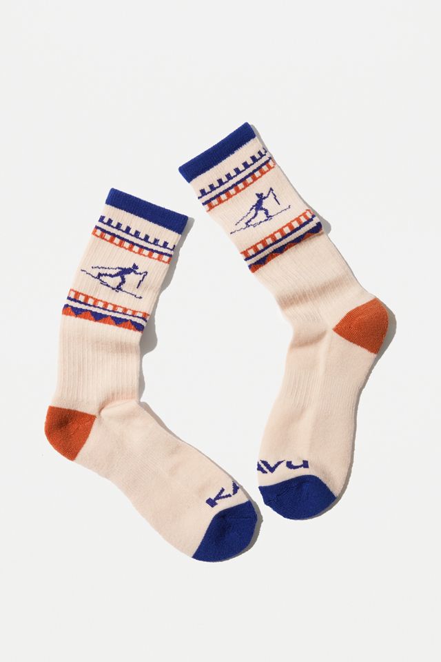 KAVU Apres Ski Socks | Urban Outfitters UK