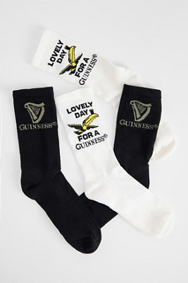 UO Guinness Socks 2-Pack | Urban Outfitters UK