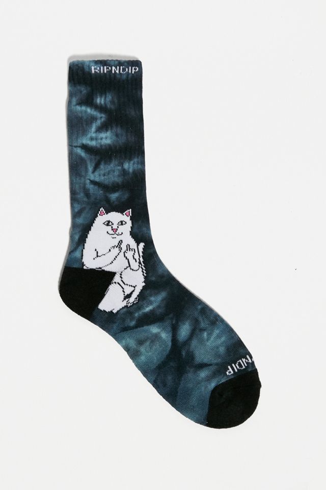 RIPNDIP Green Lord Nermal Socks | Urban Outfitters UK