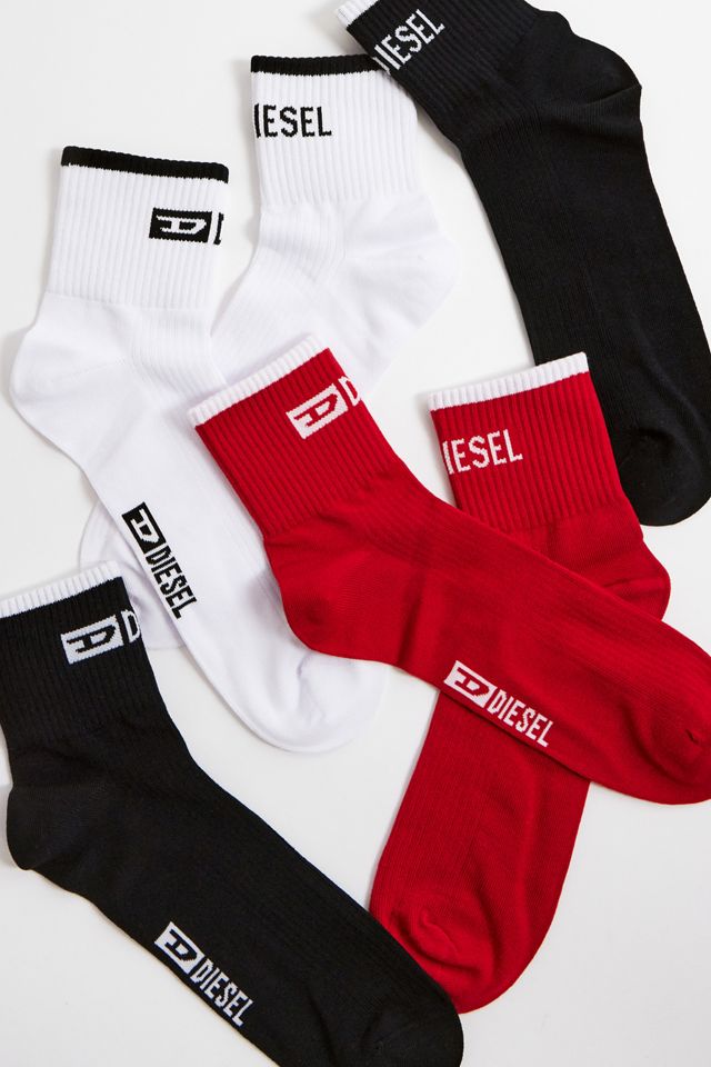 Diesel Socks 3-Pack | Urban Outfitters UK
