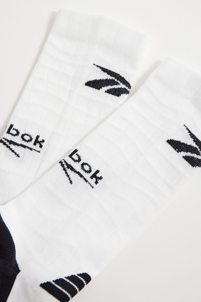 Reebok White & Black Sports Socks | Urban Outfitters UK