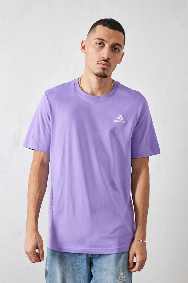 adidas Violet Core T-Shirt | Urban Outfitters UK
