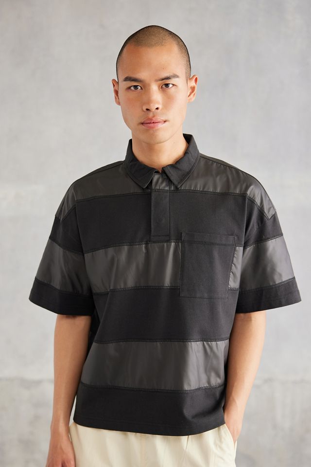 Standard Cloth Striped Rugby Shirt | Urban Outfitters UK