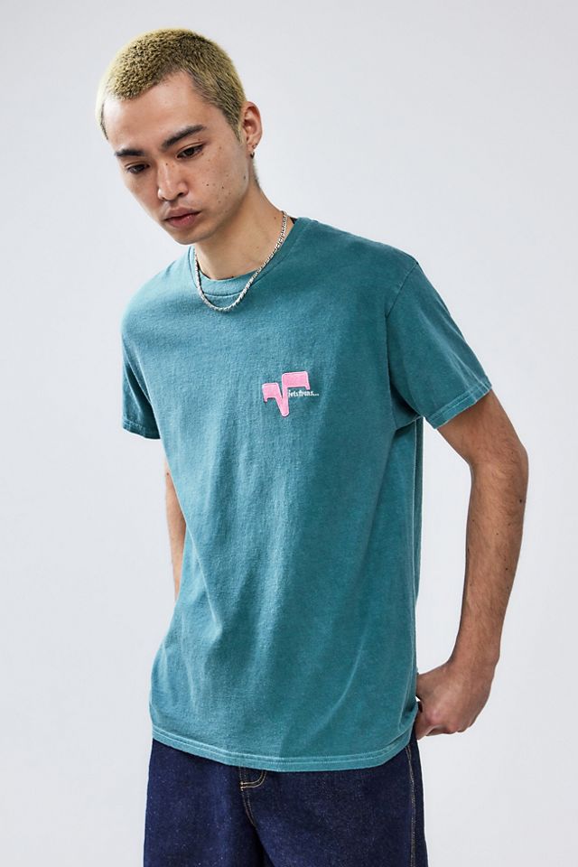 iets frans... - T-shirt à logo brodé vert | Urban Outfitters FR