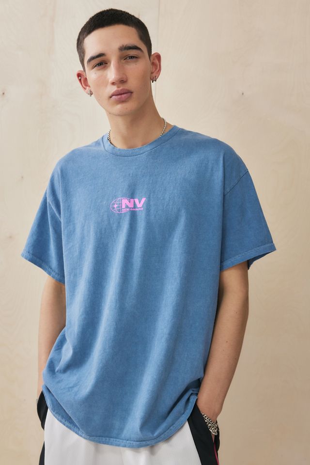 UO NV Ground Motif T-Shirt | Urban Outfitters UK