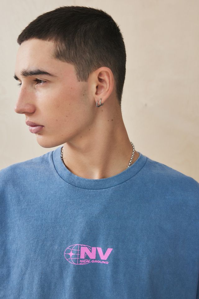 UO NV Ground Motif T-Shirt | Urban Outfitters UK