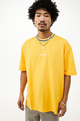 Kickers UO Exclusive Yellow Ringer T-Shirt | Urban Outfitters UK