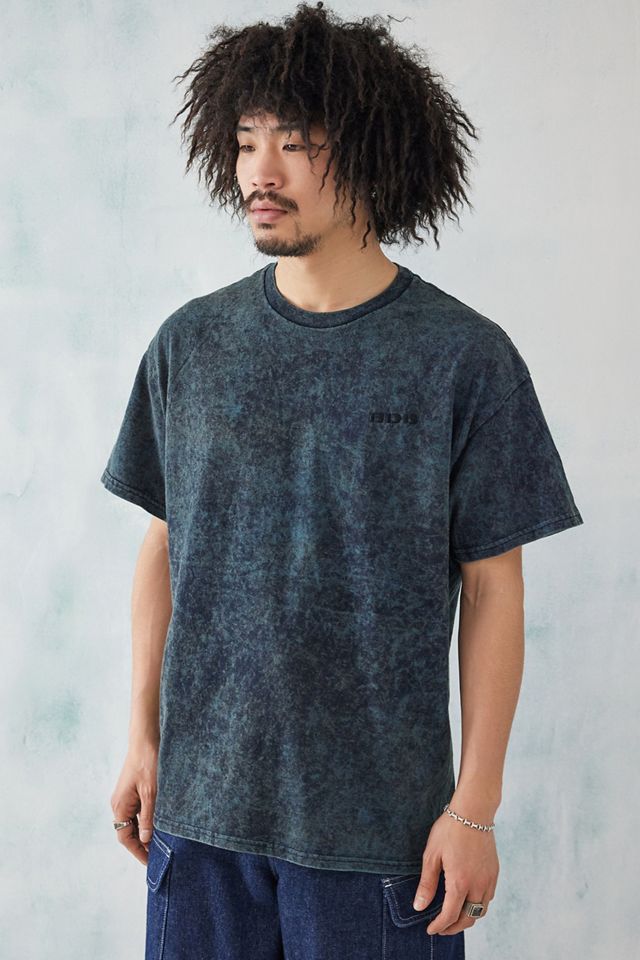 BDG Black Acid Wash T-Shirt | Urban Outfitters UK
