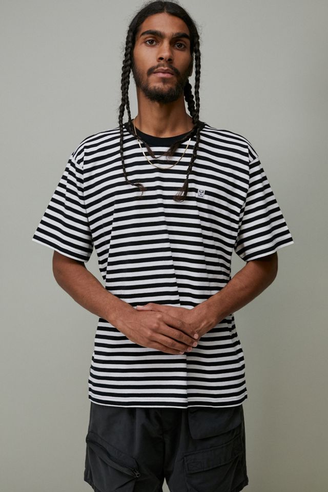 OBEY 89 Icon Stripe Box T-Shirt | Urban Outfitters UK
