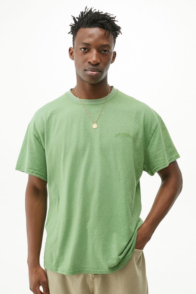 BDG Green Recycled T-Shirt | Urban Outfitters UK