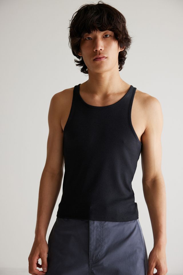 UO Shrunken Rib Tank Top | Urban Outfitters UK