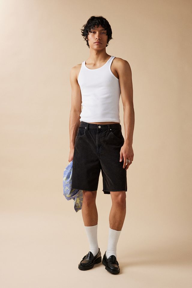 UO Shrunken Rib Tank Top | Urban Outfitters UK