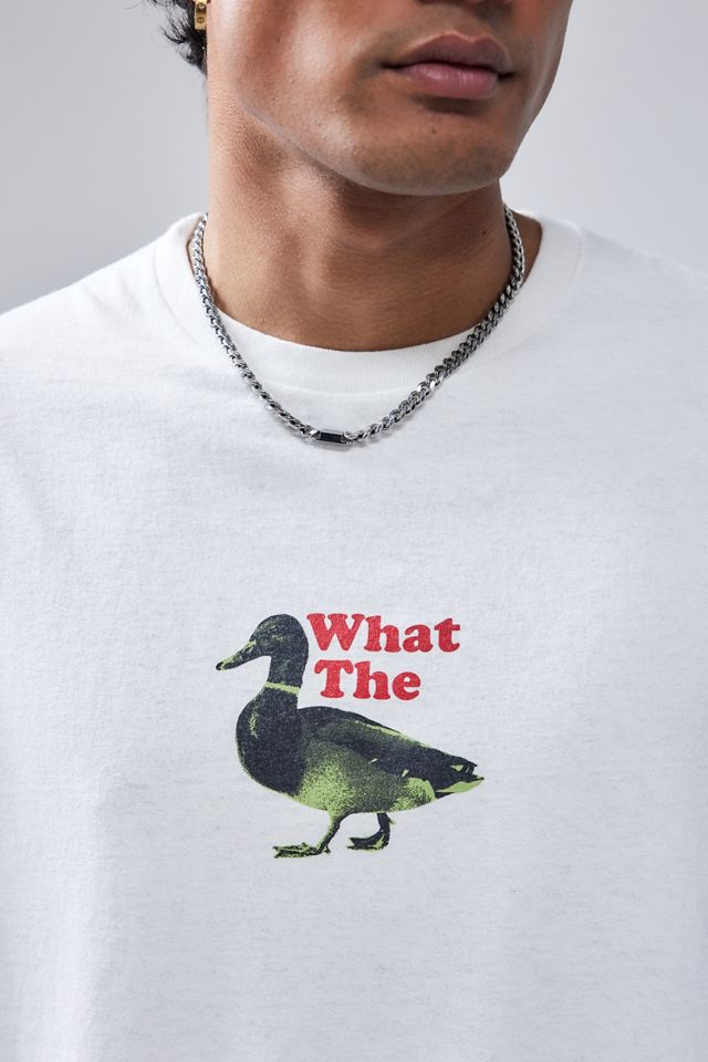 UO What The Duck T-Shirt | Urban Outfitters UK