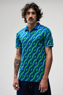 Umbro UO Exclusive Poloshirt in Turkis Urban Outfitters DE