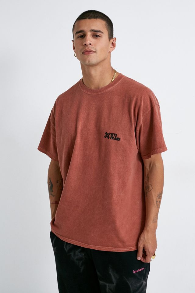 iets frans… Rust T-Shirt | Urban Outfitters UK