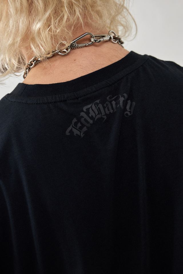 Ed Hardy UO Exclusive Gothic Logo Tank Top | Urban Outfitters UK