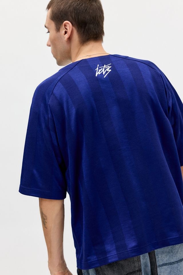 iets frans... Blue Baseball T-Shirt | Urban Outfitters UK