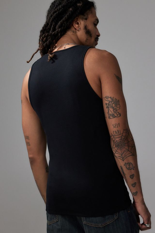 Diesel Black T-Lifty-D Vest | Urban Outfitters UK