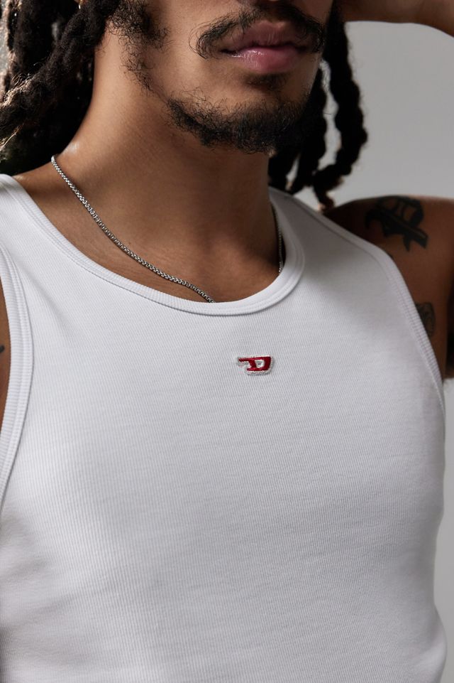 Diesel Chaleco T-Lifty-D blanco | Urban Outfitters ES
