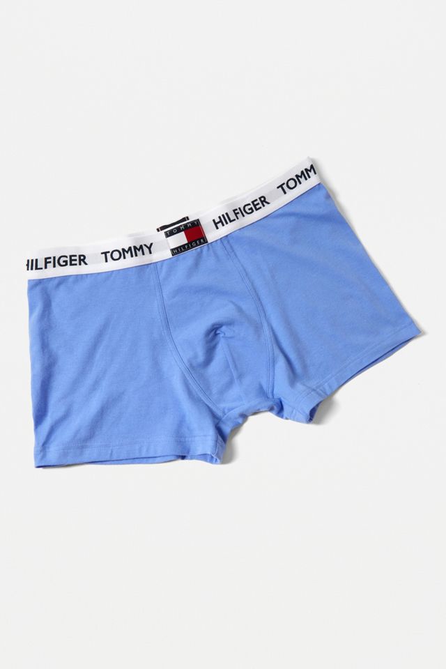 Tommy Hilfiger Blue Trunks 1-Pack | Urban Outfitters UK