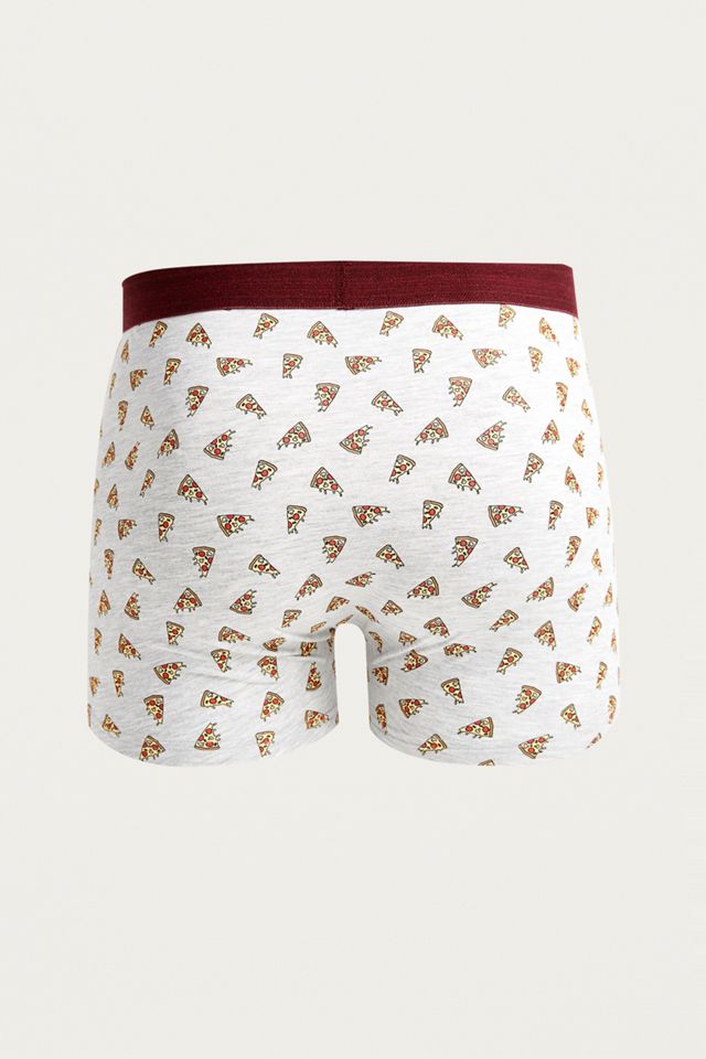 UO Pizza Boxer Trunks 2-Pack | Urban Outfitters UK