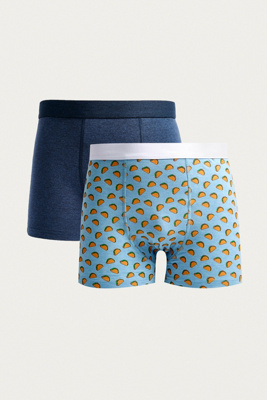 UO Taco Boxer Trunks 2-Pack | Urban Outfitters UK