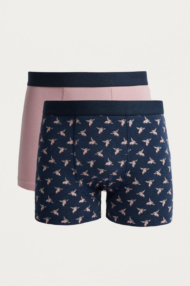 UO Flying Pig Print Boxer Trunks 2-Pack | Urban Outfitters DE