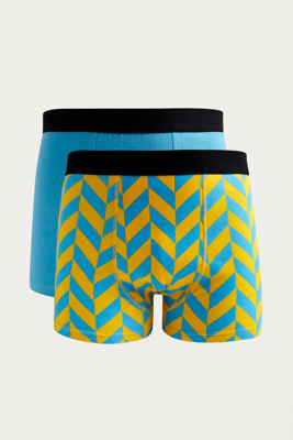 UO Geo Print Boxer Trunks 2-Pack | Urban Outfitters DE