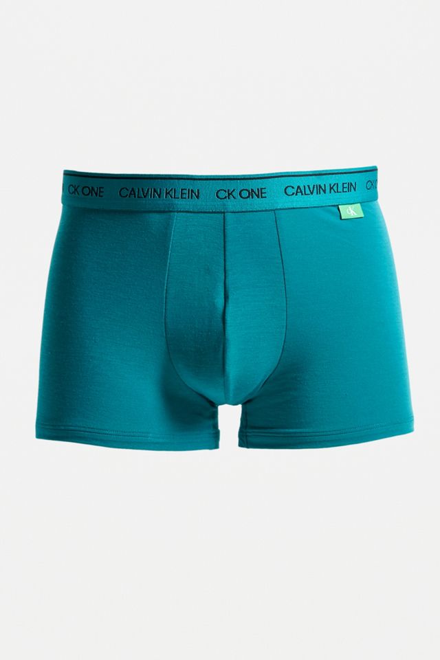 Calvin Klein CK One Teal Boxers | Urban Outfitters UK