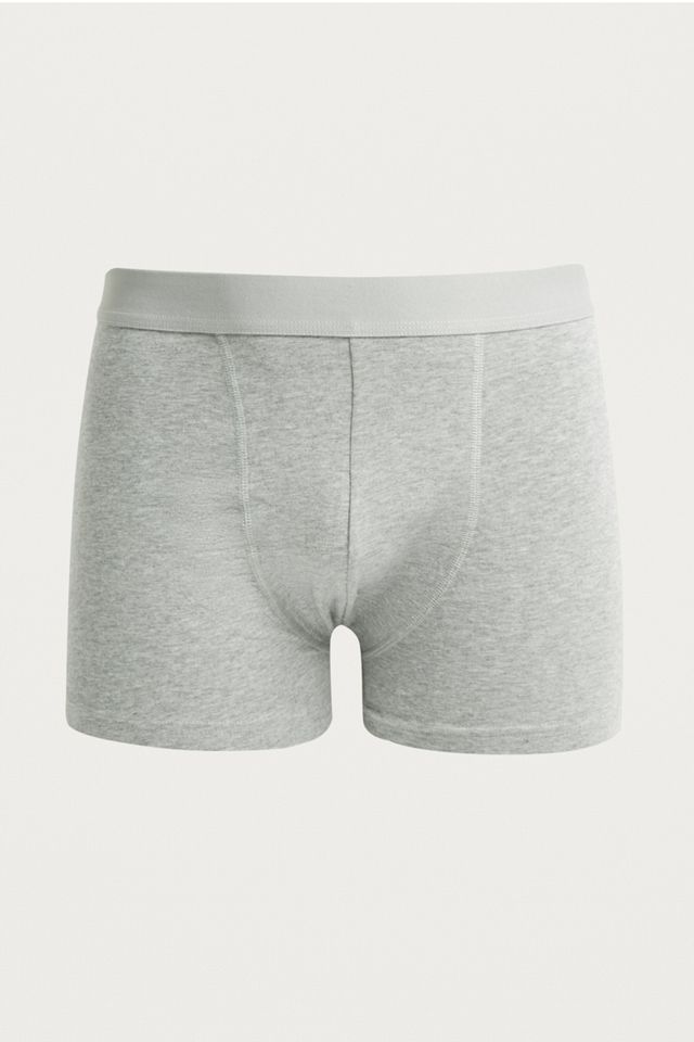 Bread & Boxers Grey Boxer Trunks 1-Pack | Urban Outfitters UK