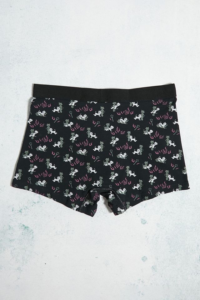 Devil Positions Boxers | Urban Outfitters UK
