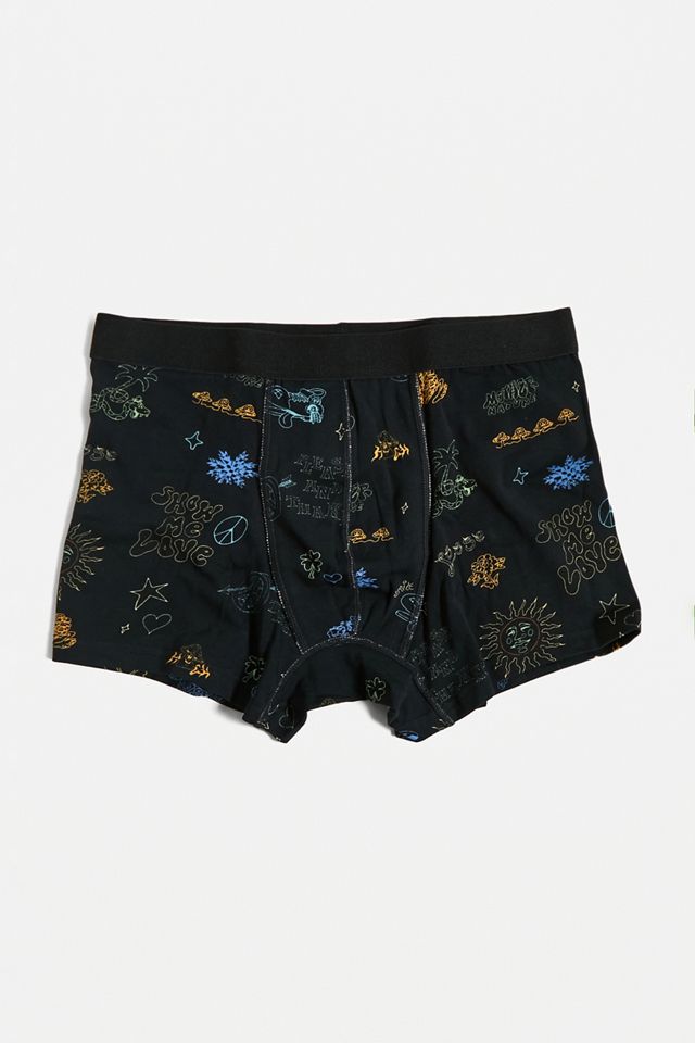 Doodle Boxer Trunks | Urban Outfitters UK