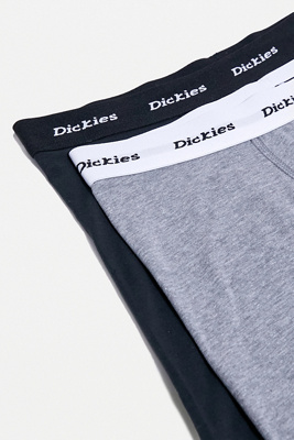 Dickies Grey & Black Boxer Trunks 2-Pack | Urban Outfitters UK