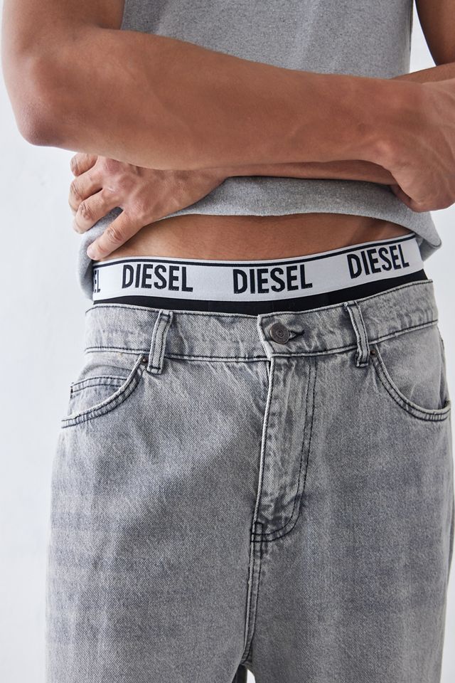 Diesel Black Boxer Briefs 3-Pack | Urban Outfitters UK