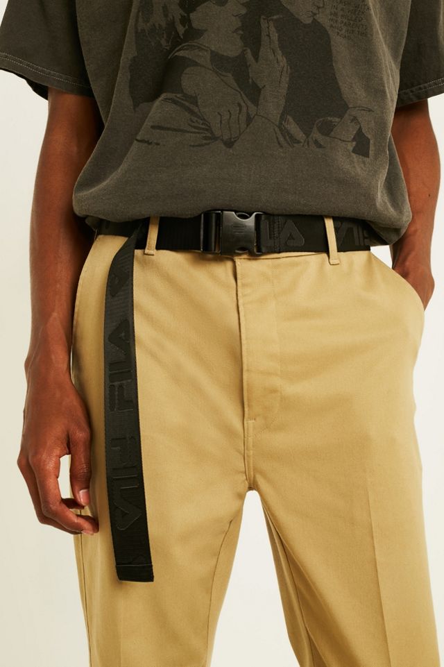 FILA Zizou Black Belt | Urban Outfitters UK