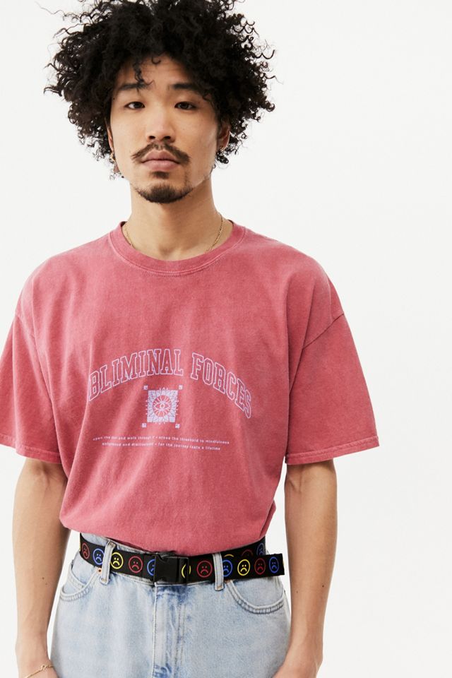 Lazy Oaf Primary Face Belt | Urban Outfitters UK