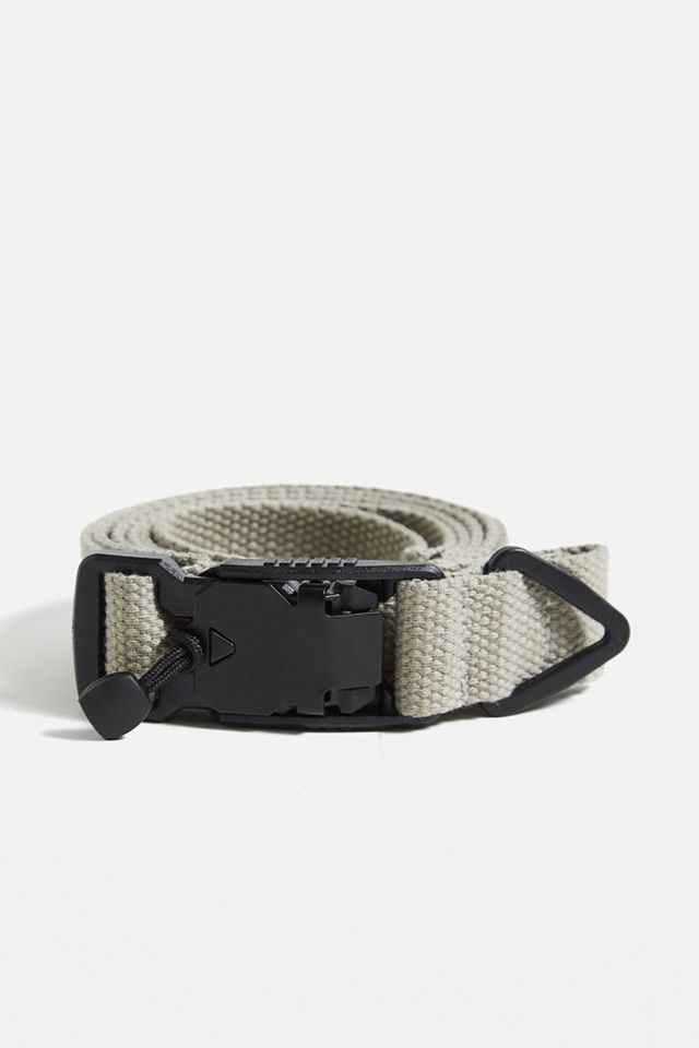 iets frans... Grey Tech Belt | Urban Outfitters UK