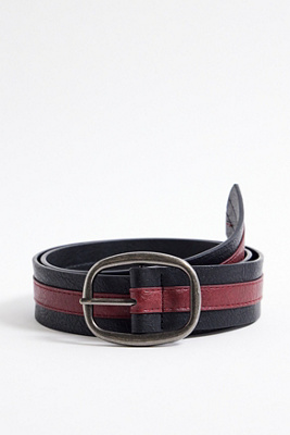 UO Stripe Belt | Urban Outfitters UK